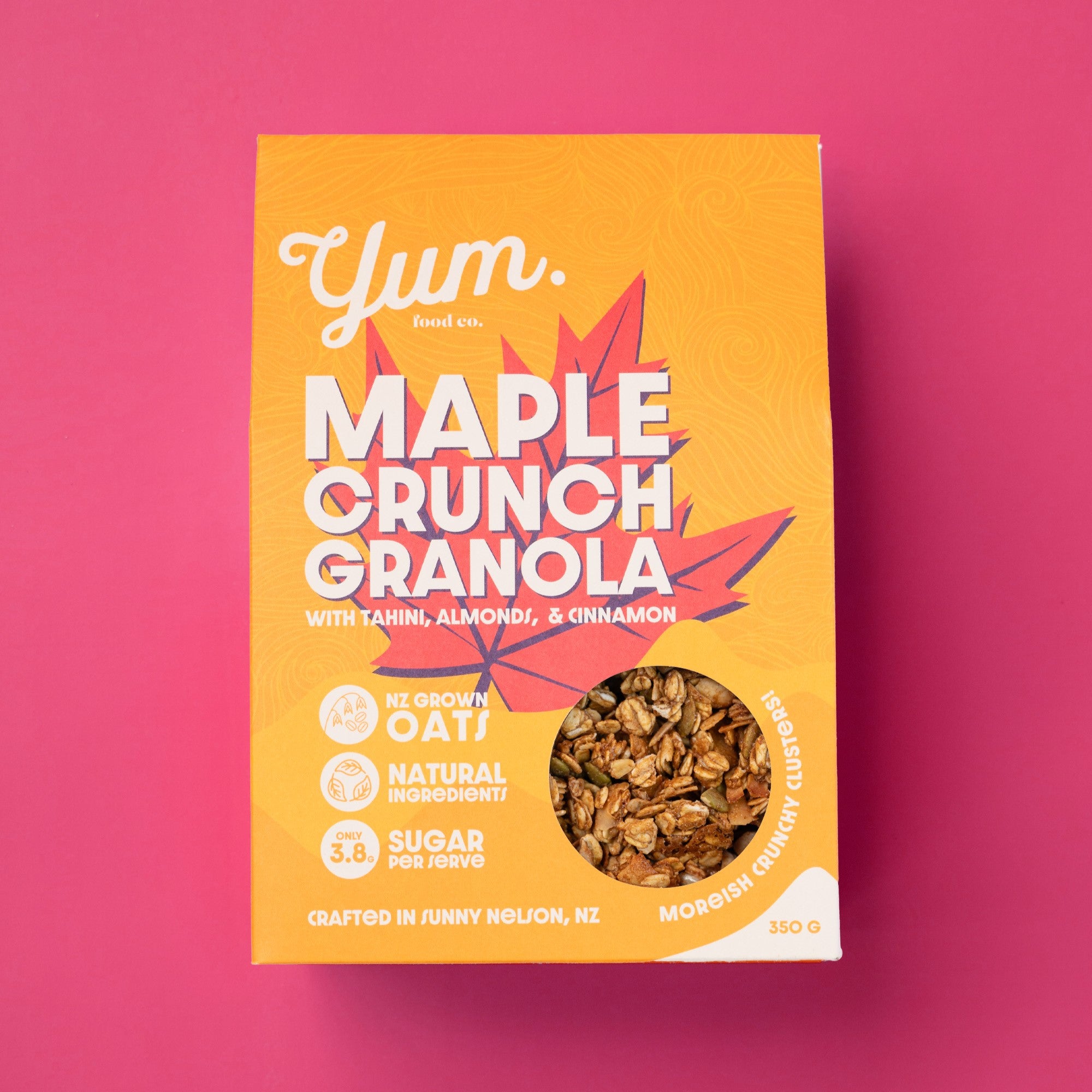 Maple Crunch Granola – Yum